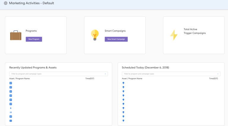 Marketo's Fall 2018 Release: New Features and Actions for Admins