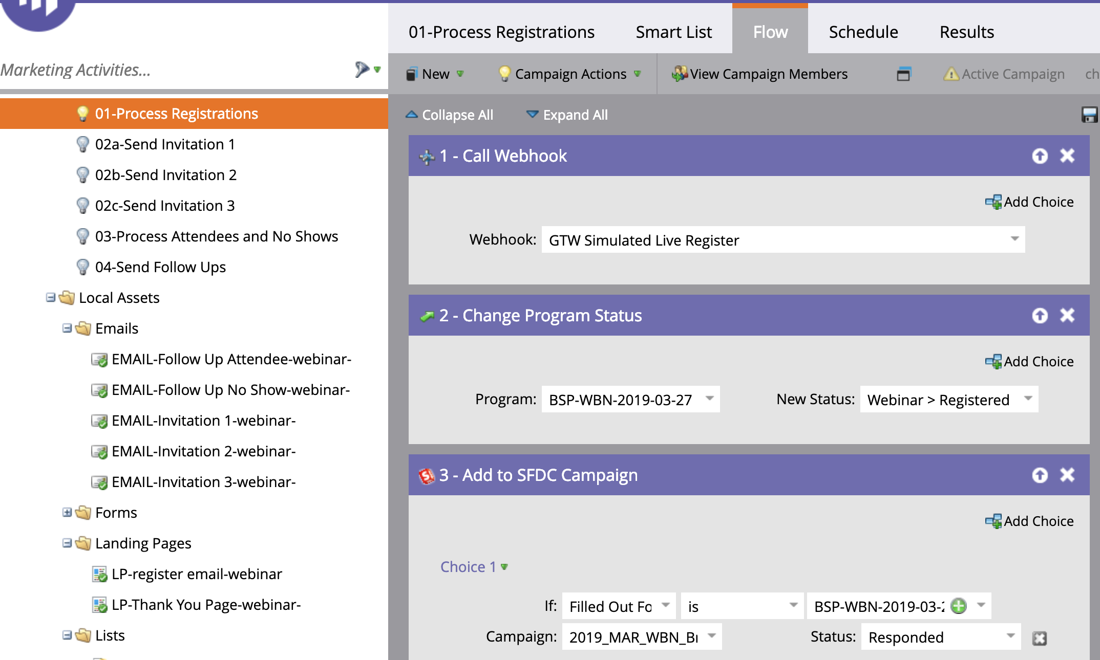 How to: Manage GoToWebinar Simulated Live Events in Marketo