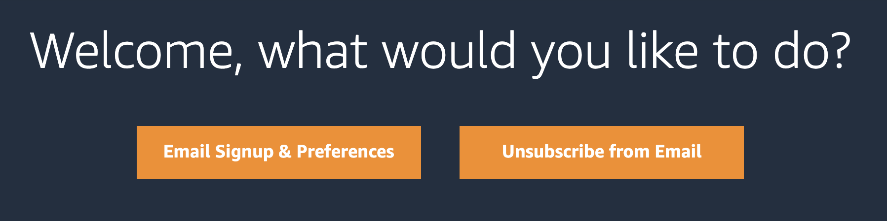 Inspo: The Best B2B Email Preference Centers - Sponge