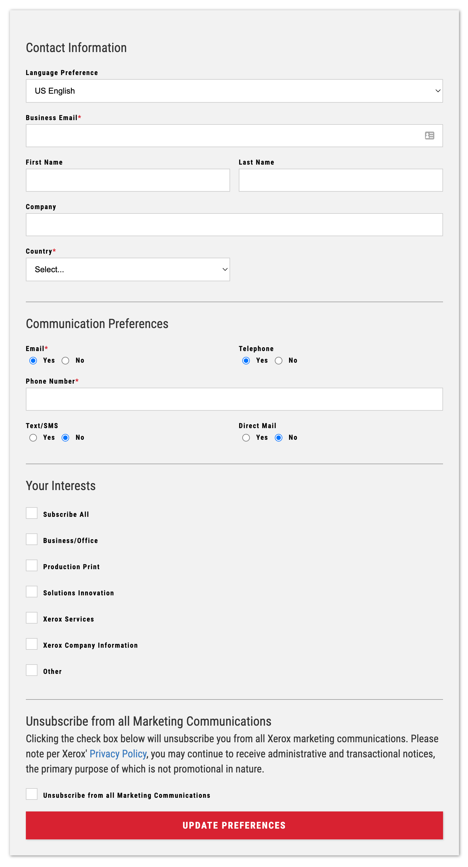 The Best Global Email Preference Center We've Ever Built