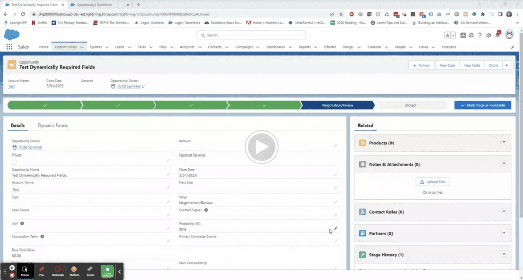 How to Dynamically Require Fields Using Salesforce Dynamic Forms How to Dynamically Require Fields Using Salesforce Dynamic Forms