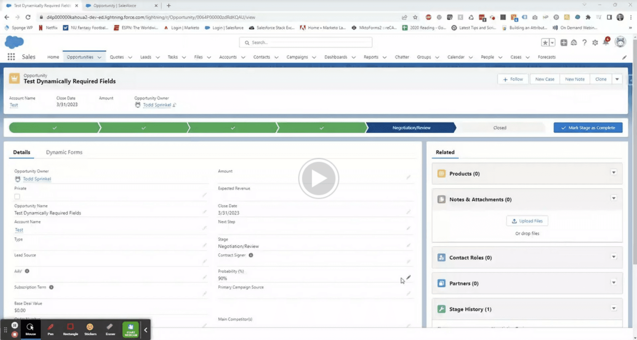 How to Dynamically Require Fields Using Salesforce Dynamic Forms How to Dynamically Require Fields Using Salesforce Dynamic Forms