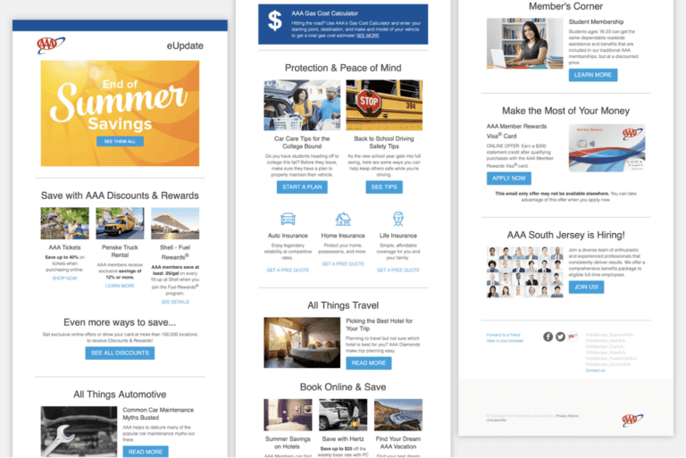 How to Pick the Right B2B Email Layout for Your Offer - Sponge IO ...