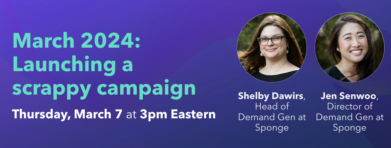 Welcome Back, Marketing Masterminds! - Sponge.io | Marketing and ...